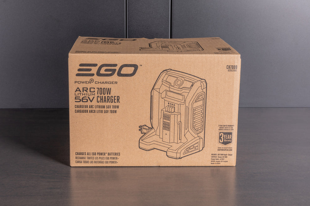 EGO Power+ Chargers - Dual Port, Rapid & Turbo Chargers for Maximum ...