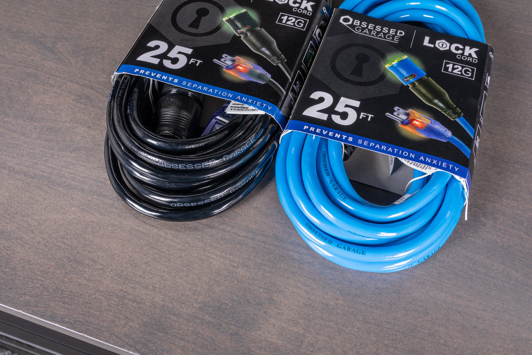 Extension Cord Locking Device Rack A Tiers Pro Lock Locking Connector
