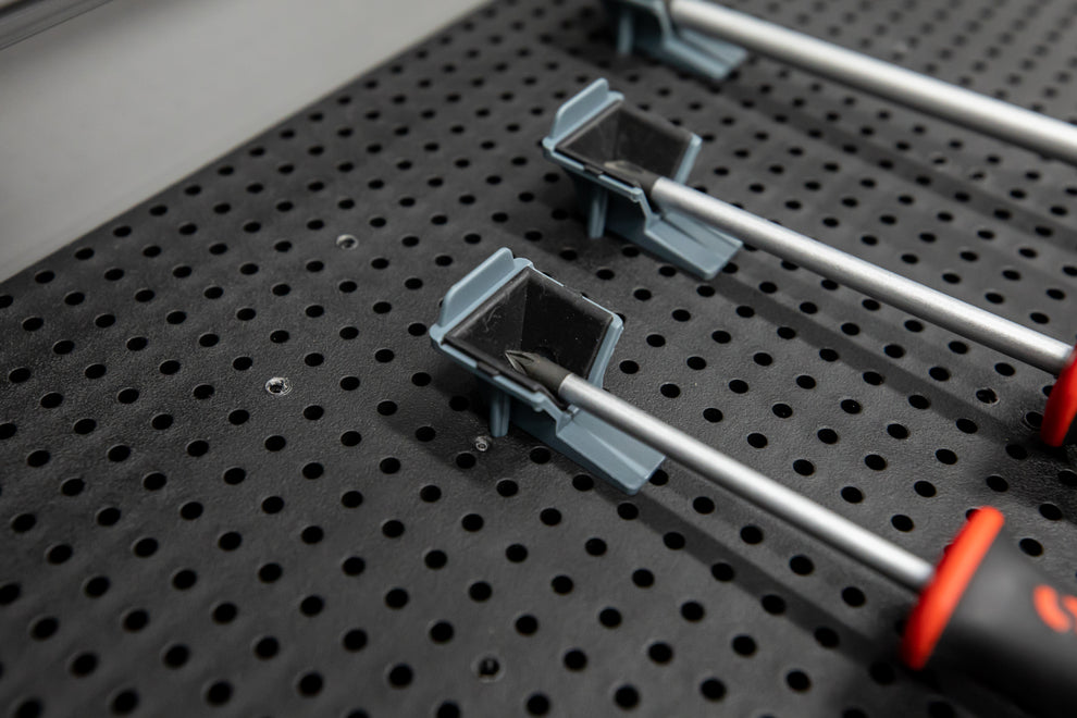 Tool Grid System Tool Tip Holders for Efficient Tool Organization ...