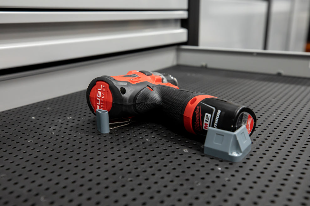 Tool Grid Modular Tool Organization System with Corner Holders and ...