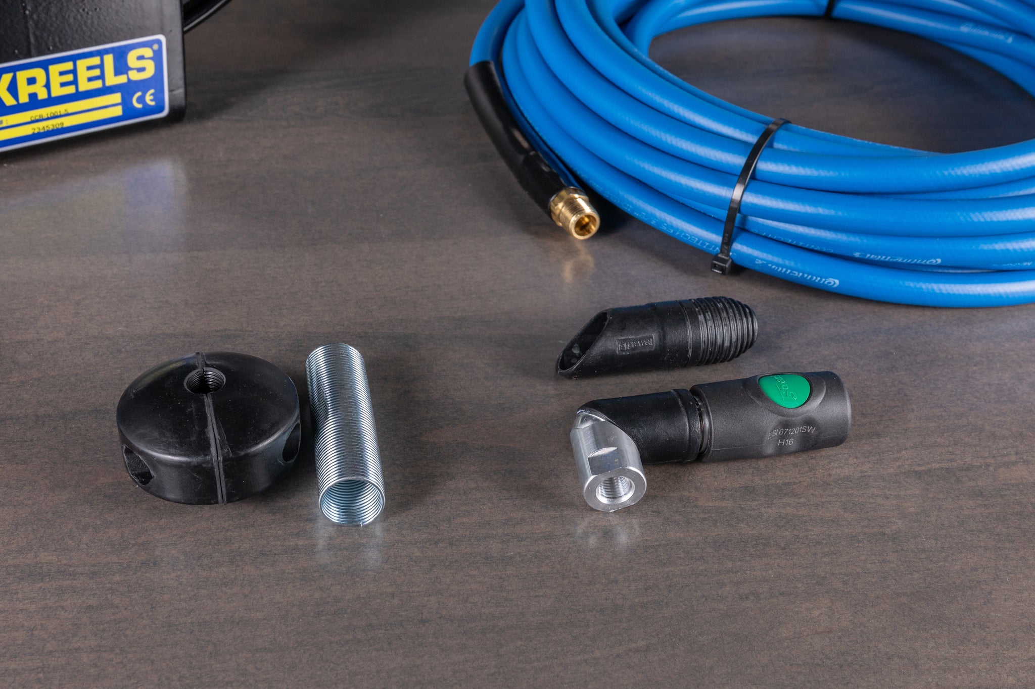 Compressed Air Hose Reel Kit with Custom Accessories - Enhance Your Air ...