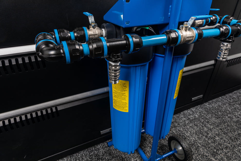 CR Spotless Prevost System Mobile Solution for Water Spot Removal ...