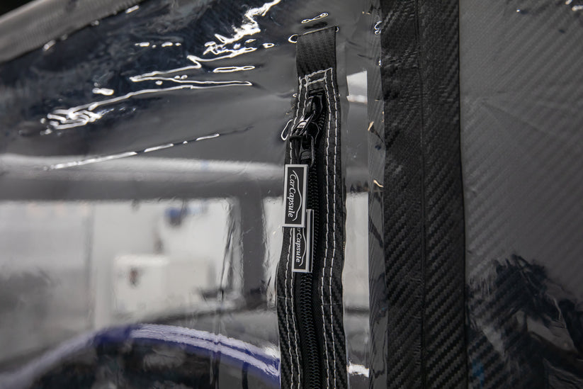 CarCapsule Showcase Indoor Car Storage Solutions for Ultimate ...