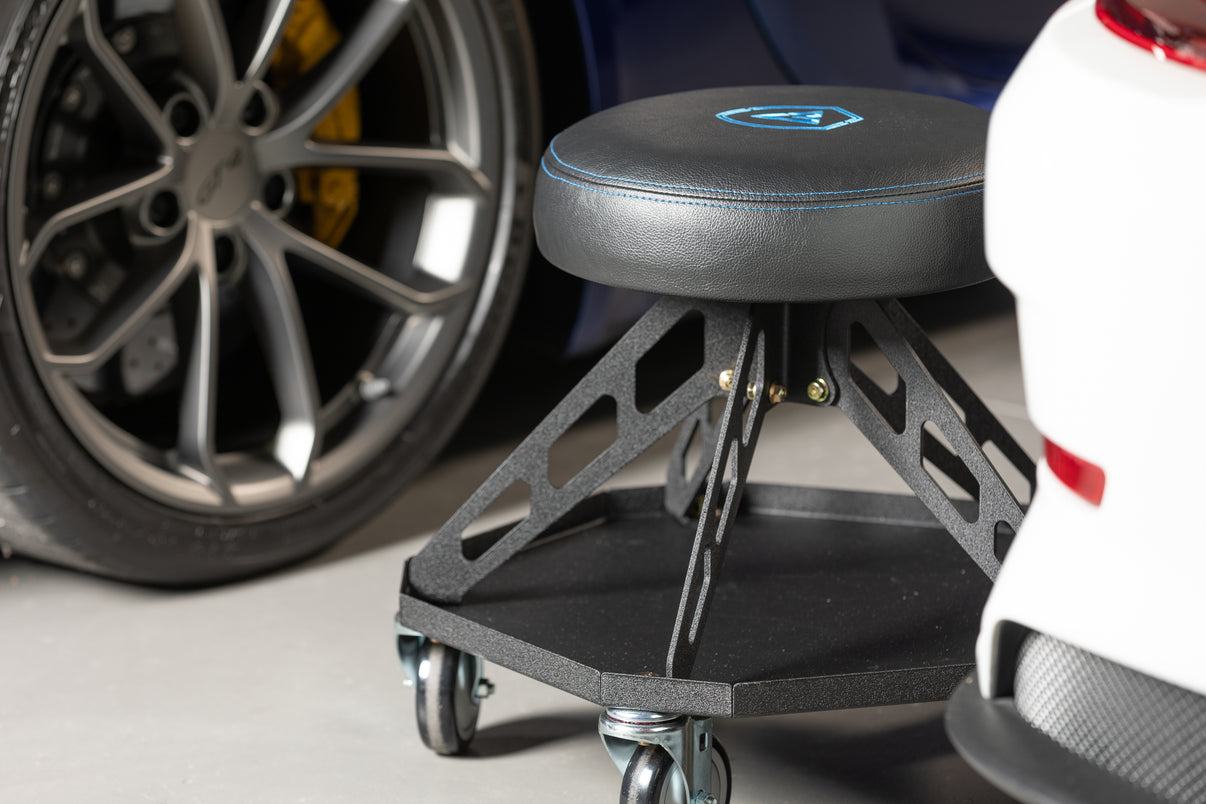 Best Garage Chair OG Vyper Chair Robust Steel PRO with Tool Tray and ...