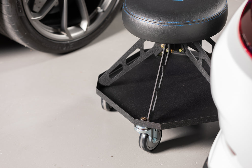 Best Garage Chair OG Vyper Chair Robust Steel PRO with Tool Tray and ...