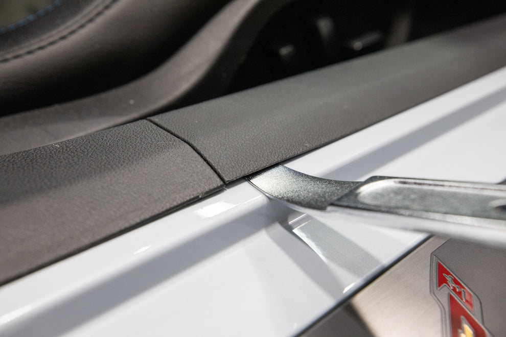 Pry Skin Wedge Tool for Car Audio and Aircraft Mechanics - Durable 4140 ...