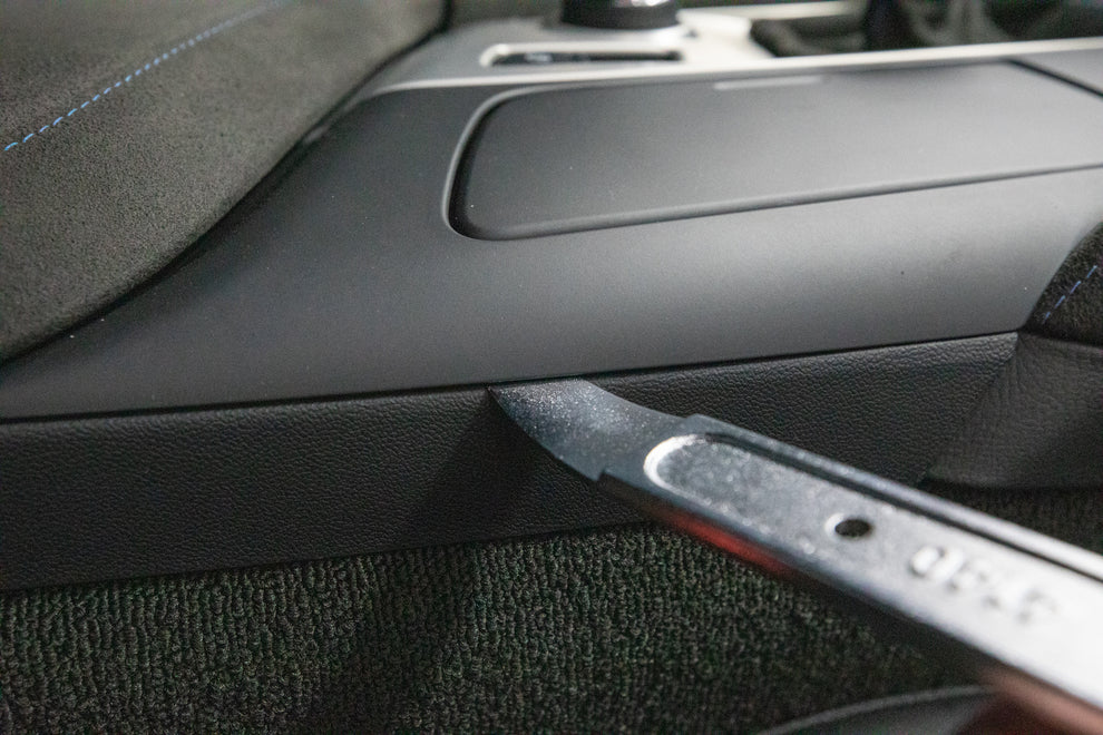 Pry Skin Wedge Tool for Car Audio and Aircraft Mechanics - Durable 4140 ...