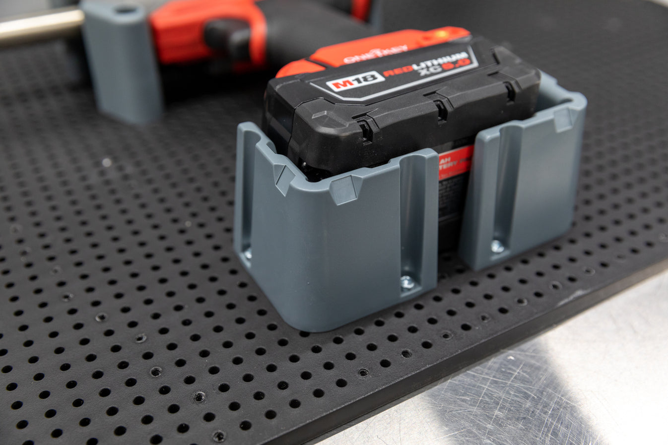 Modular Tool Storage System - Tool Grid by Mantis for Efficient ...