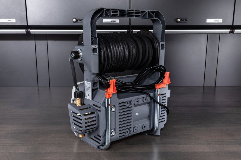 Comet Static 1700 Wall Mounted Pressure Washer with High Flow and ...