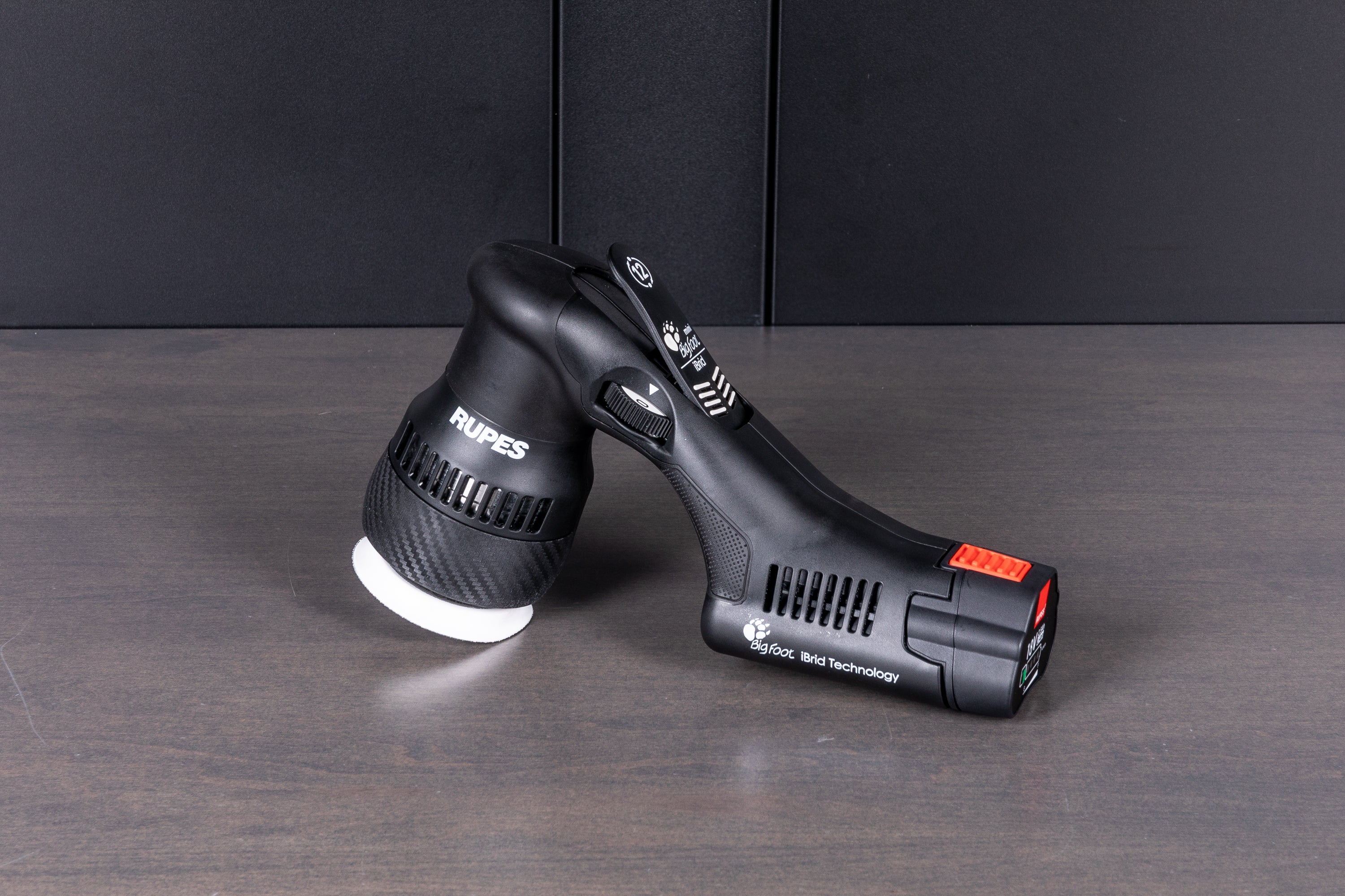 RUPES Bigfoot HLR75 iBRID MINI Polisher | Obsessed Garage – Obsessed Garage