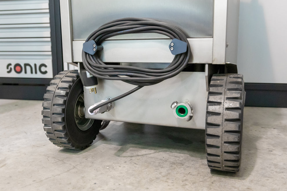 ICS IC 410 S PLUS Dry Ice Cleaning System - High Performance Industrial ...