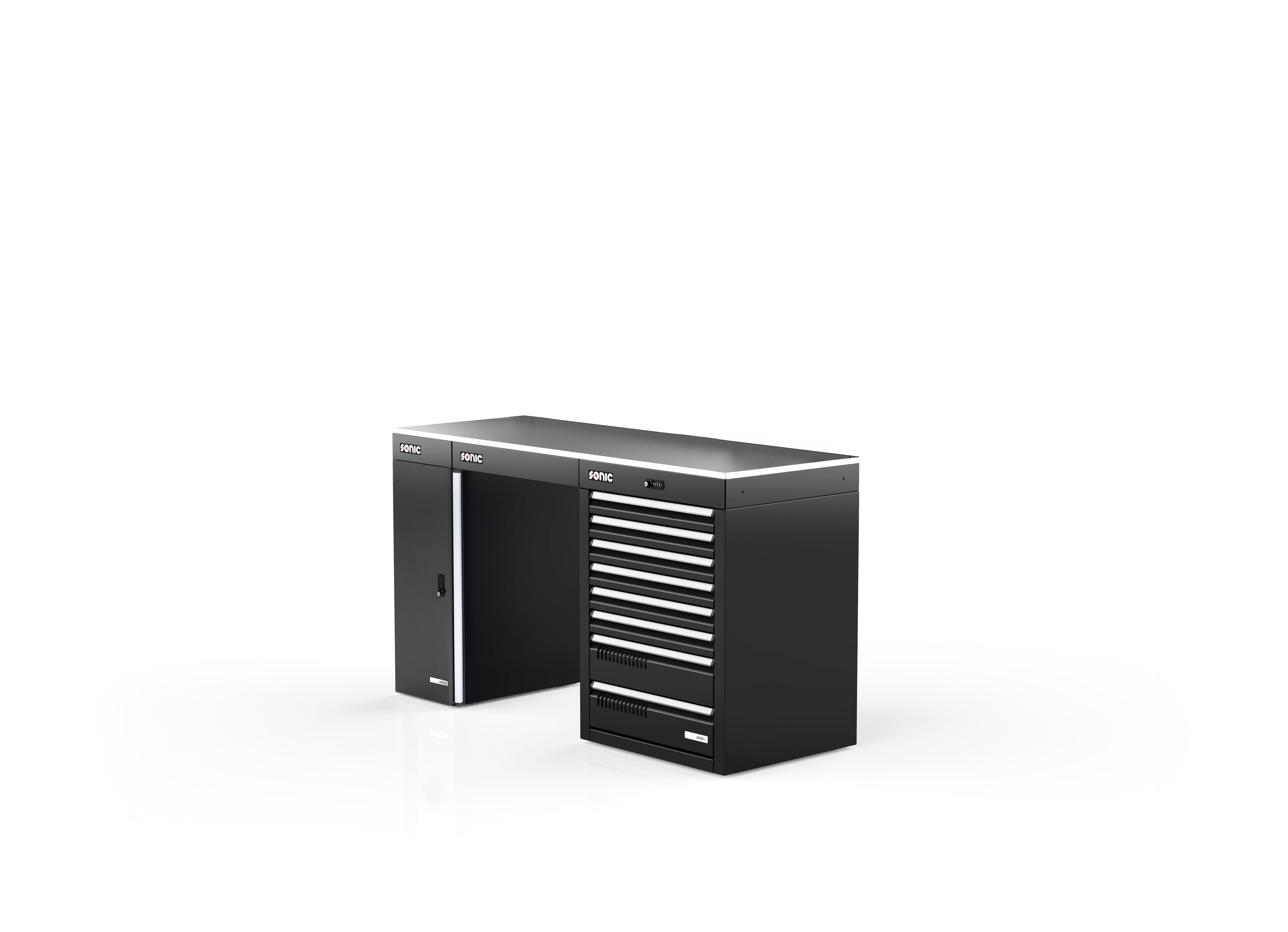 Sonic MSS+ Premium Tool Cabinets for High-End Garages and Dealerships ...