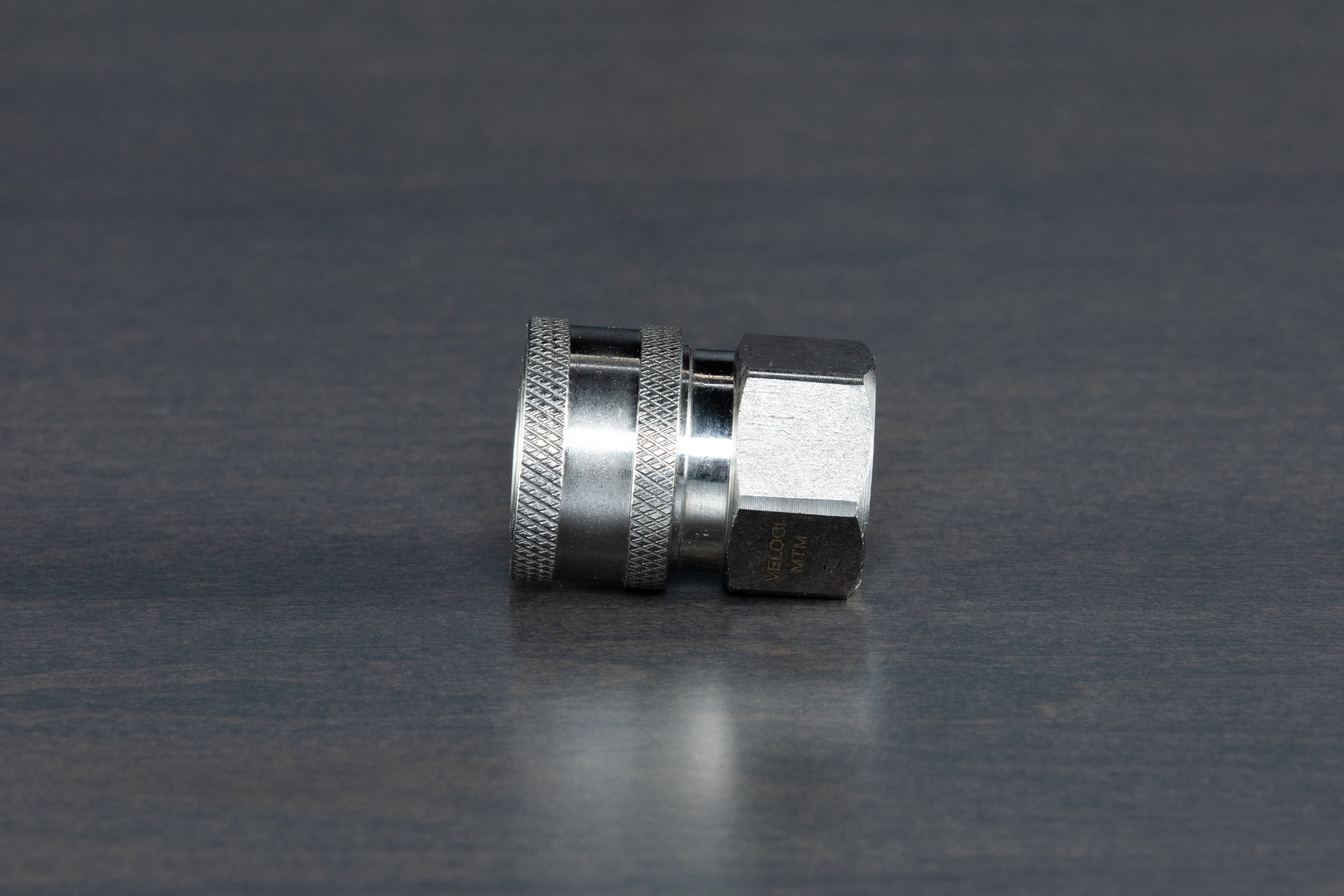 Stainless Steel 3/8" Female Quick Disconnect Coupler for High-Pressure ...