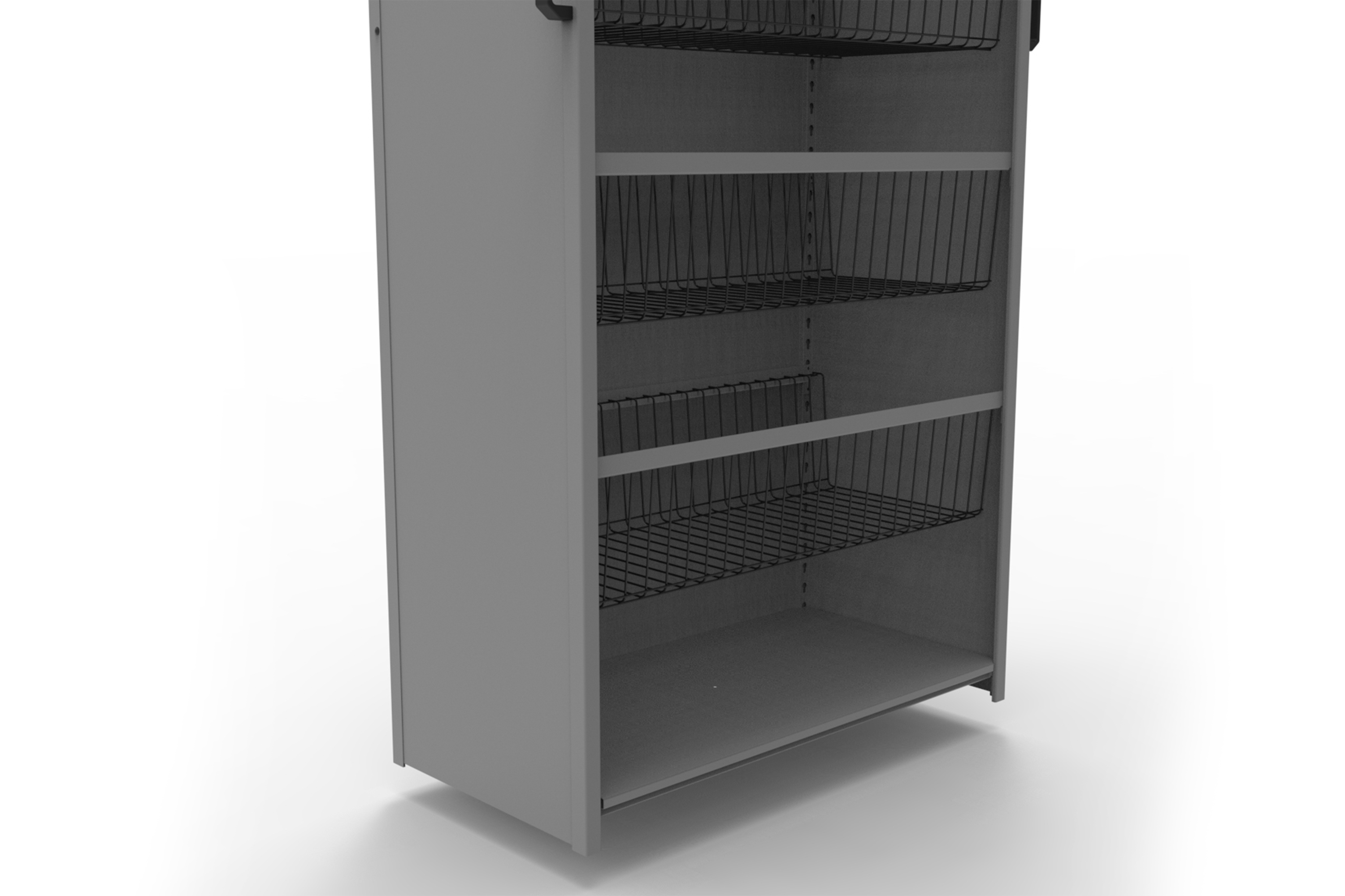 Levrack Wire Basket for Efficient Microfiber Towel Storage and ...