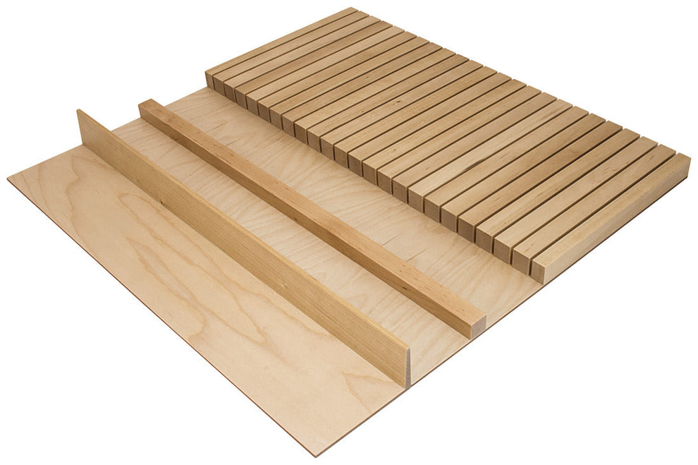 Hafele Fineline Knife Holder Insert Organizes Knives for Easy Access ...