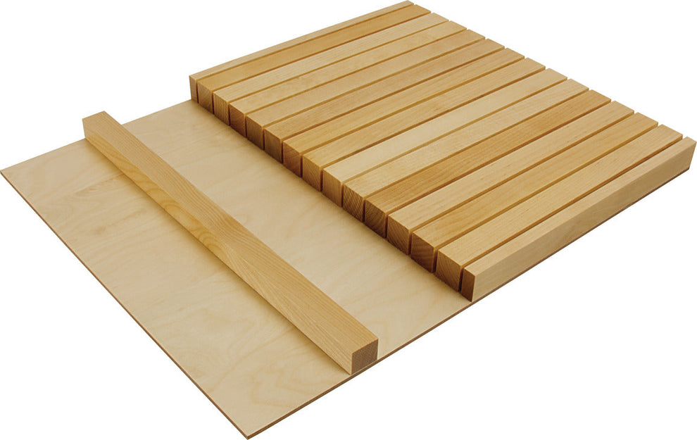 Hafele Fineline Knife Holder Insert Organizes Knives for Easy Access ...